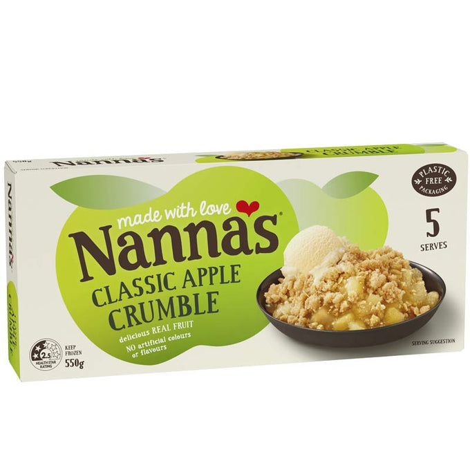 Crumble Nanna s Crumble Nanna s